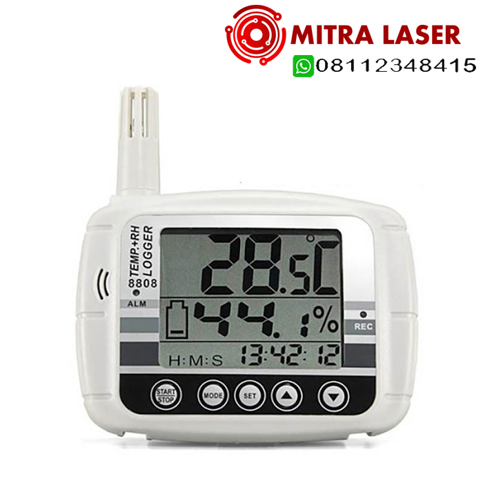 Rh Data Logger Az 8808 Instruments Temperature Mitra Laser Store 